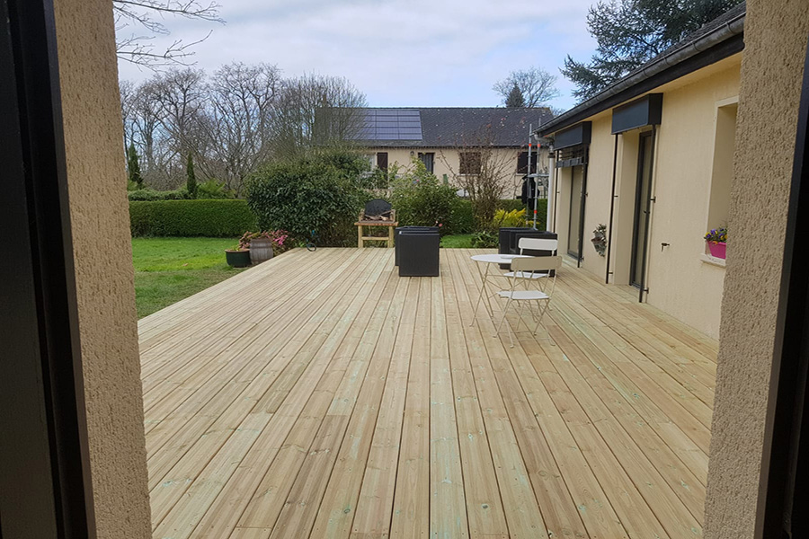 Aménagement intérieur Châteaubourg | PROBOIS CONCEPT