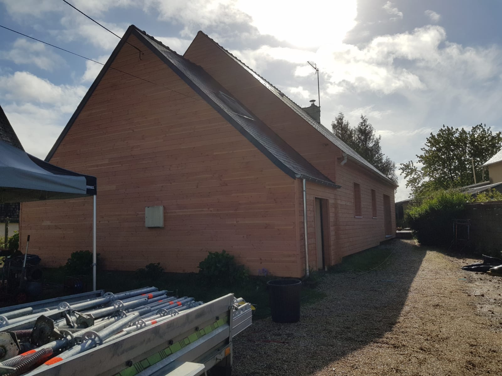 PROBOIS CONCEPT – Bardage Acigné, Betton