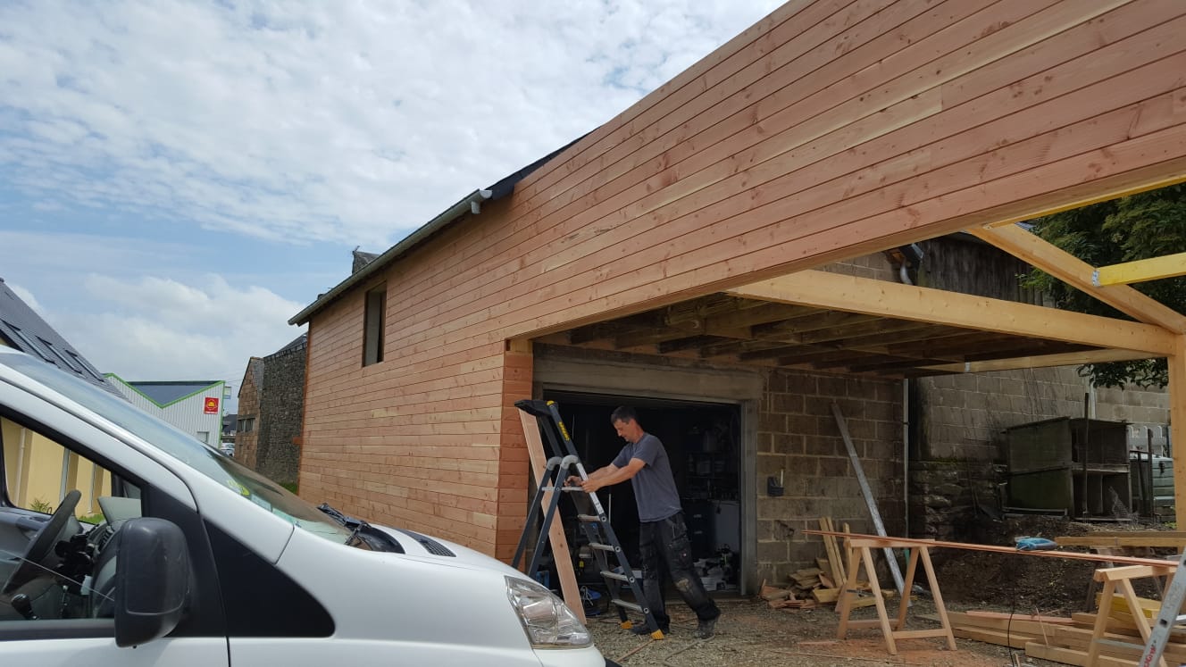 PROBOIS CONCEPT – Bardage, extension et ossature bois à Rennes en Ille ...