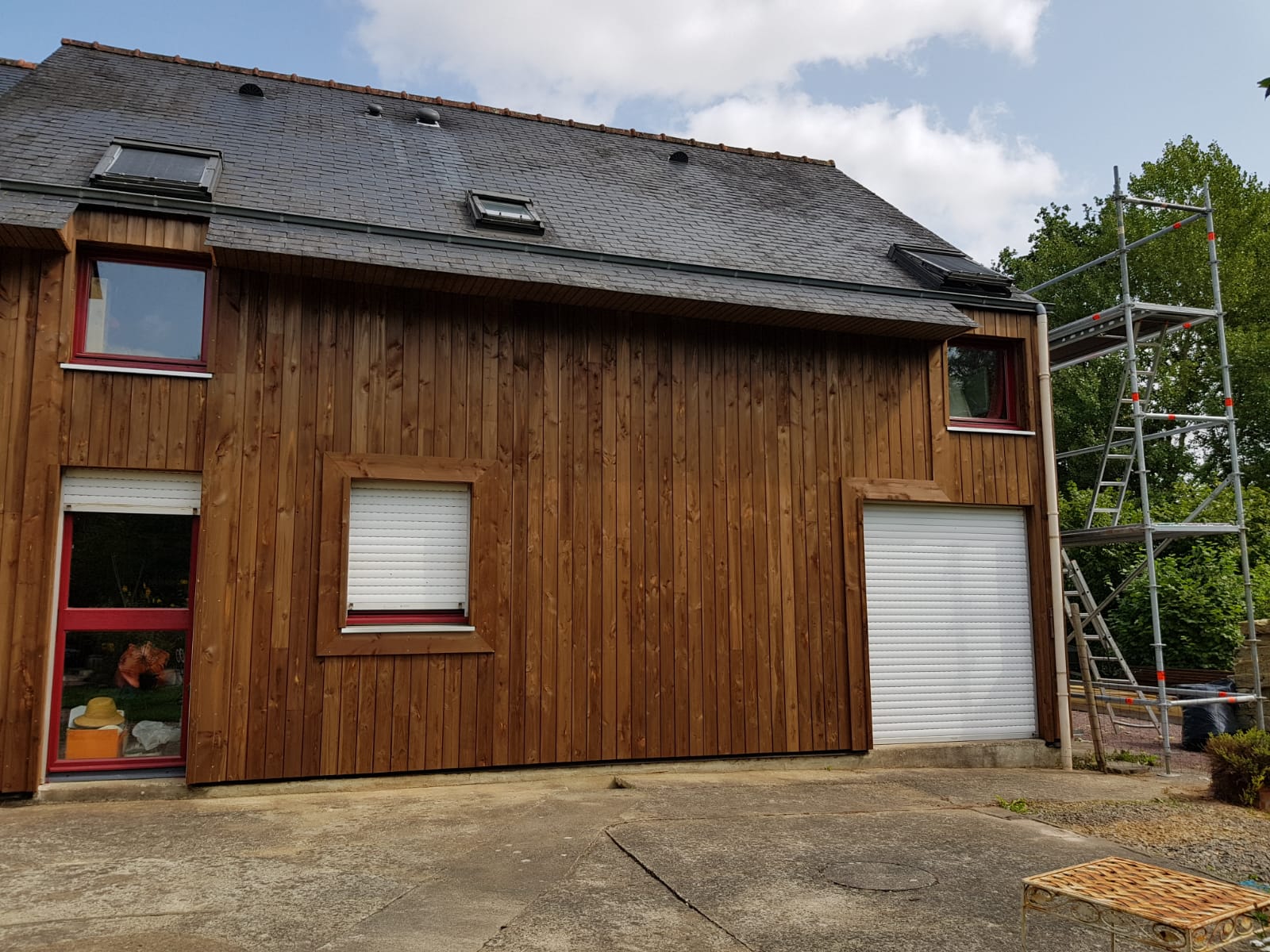 PROBOIS CONCEPT – Bardage, extension et ossature bois à Rennes en Ille ...