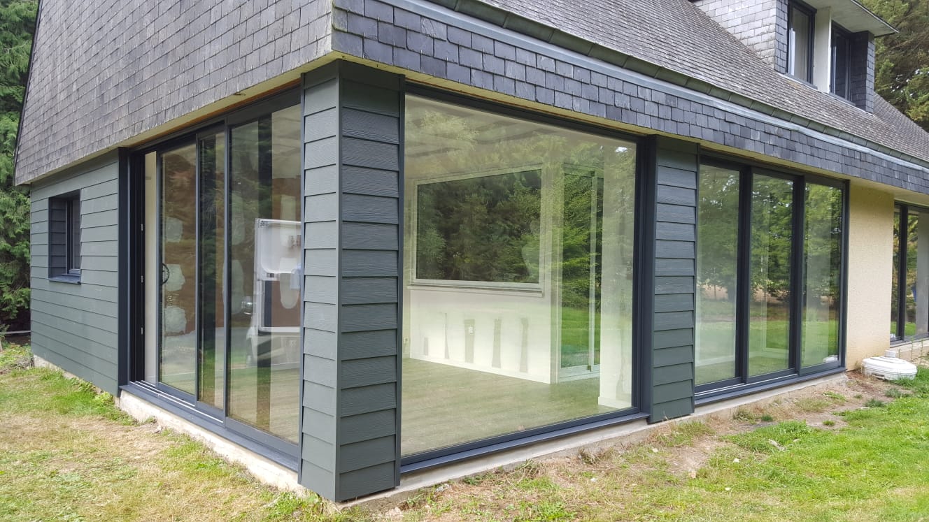 PROBOIS CONCEPT – Bardage, extension et ossature bois à Rennes en Ille ...